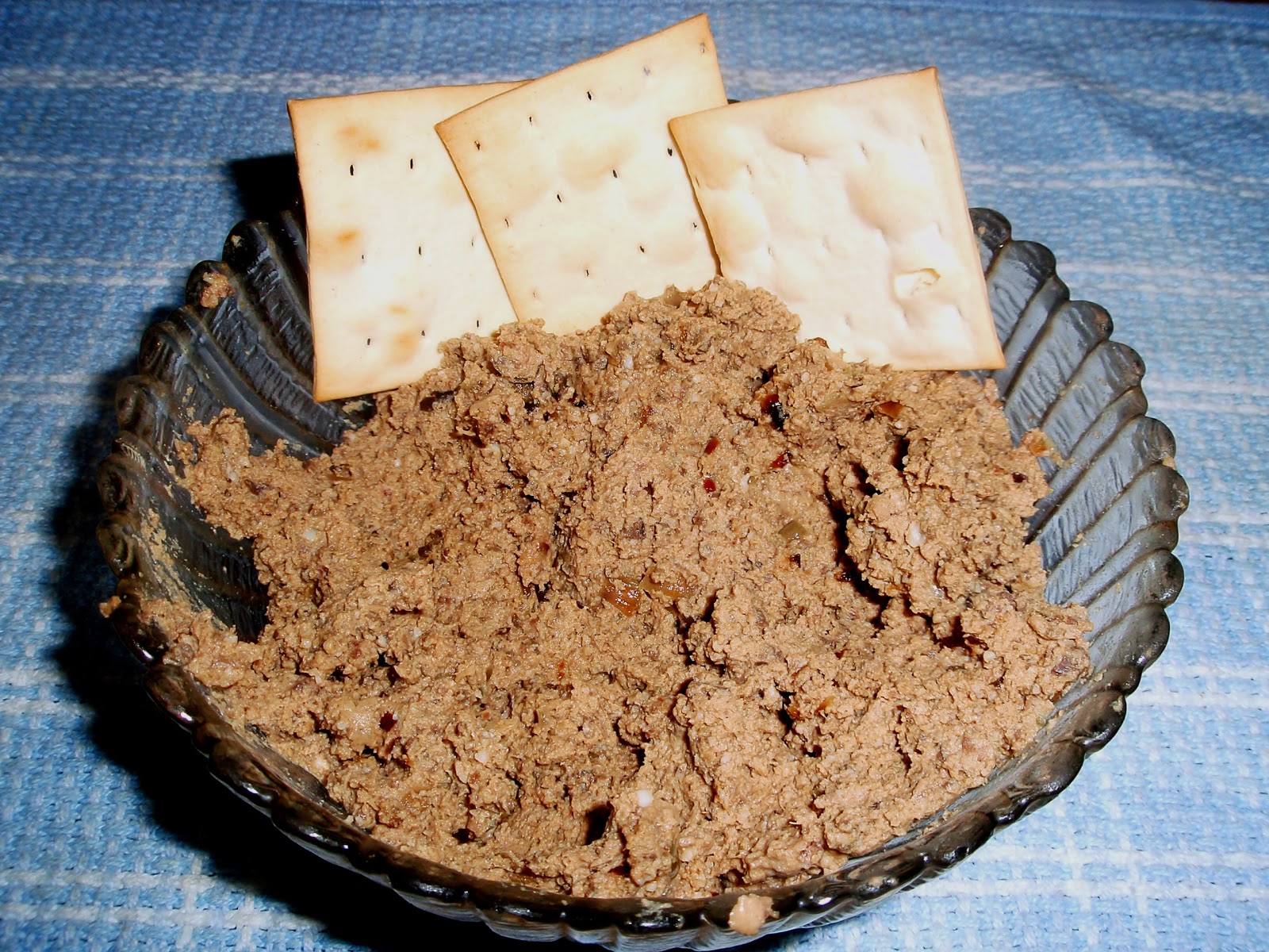 Culinary Orgasm Wild Turkey Liver Pate With Caramelized Shallots And culinary-orgasm-wild-turkey-liver-pate-with-caramelized-shallots-and