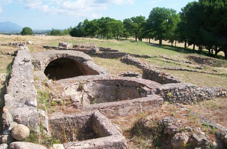 ArqueoLugares: ALALIA. Aleria griega. Alta Córcega. Francia.