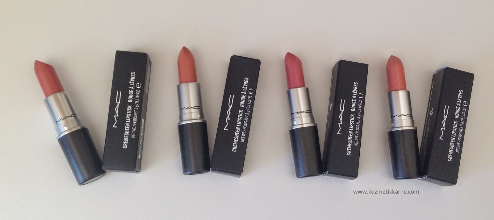 kozmetikkarne: MAC NUDE RENK RUJLAR