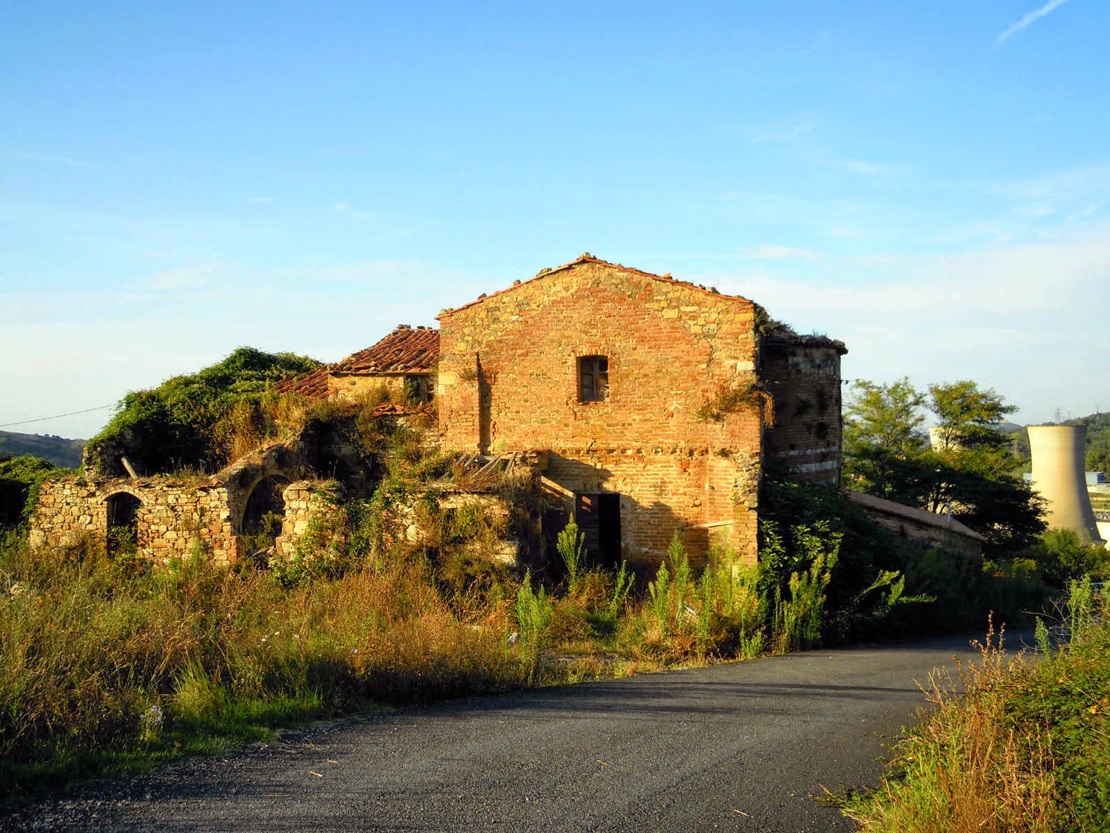 SMARTARC: POMARANCE - LA PIEVE DI SAN GIOVANNI BATTISTA A MORBA
