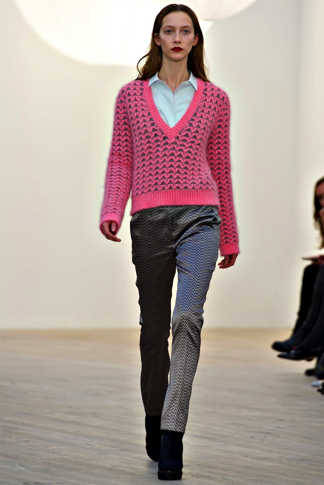 pringle of scotland f/w 12.13 london | visual optimism; fashion ...