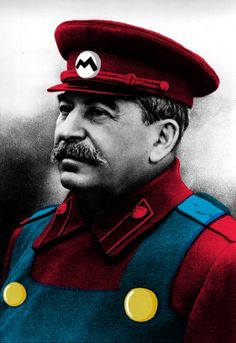 Ideias Embalsamadas: Super Mario Comunista