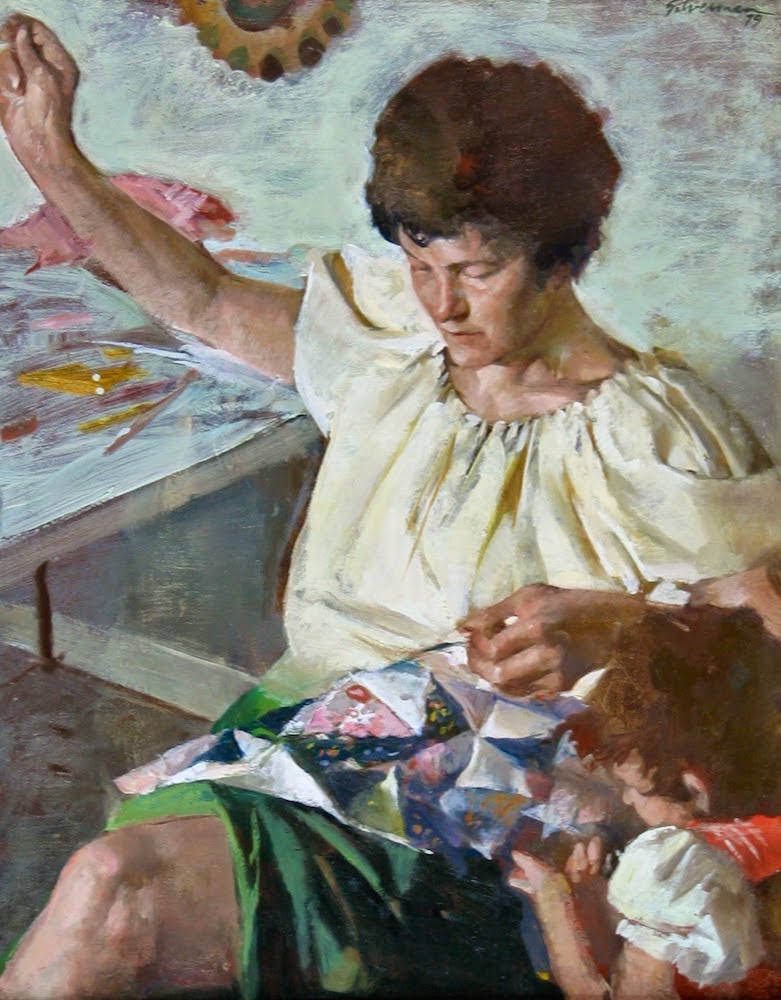 Maher Art Gallery: Burton Silverman (born 1928) is an American painter.