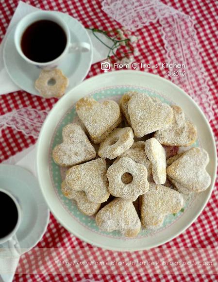 Citra's Home Diary: Speculaas butter cookies / Butter kukis dengan ...