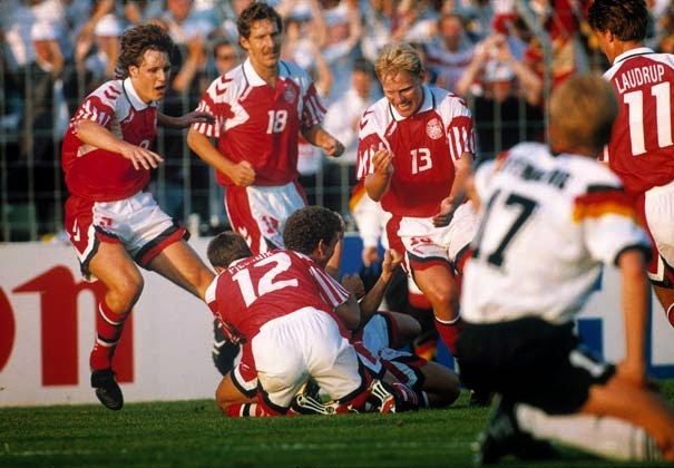 Futebol Nostálgico: Eurocopa 1992