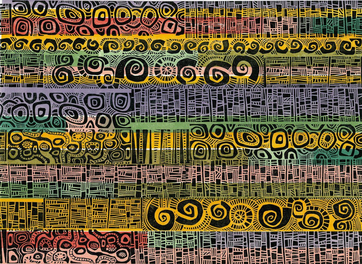 MAGPRINT Original Prints: Inspired by Hundertwasser