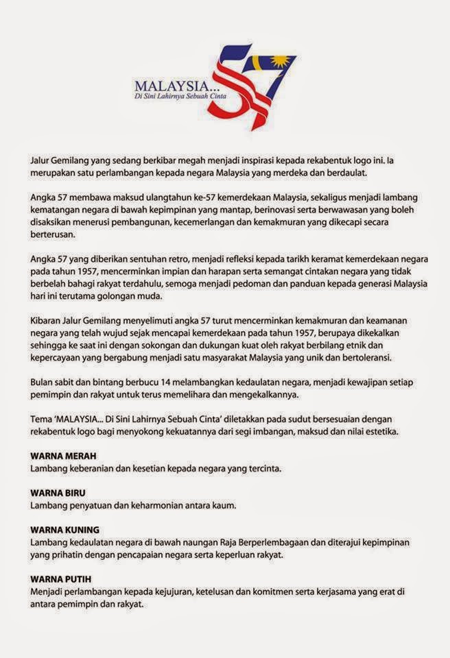 Tema & Logo Kemerdekaan ke-57 ~ Nurrstyle