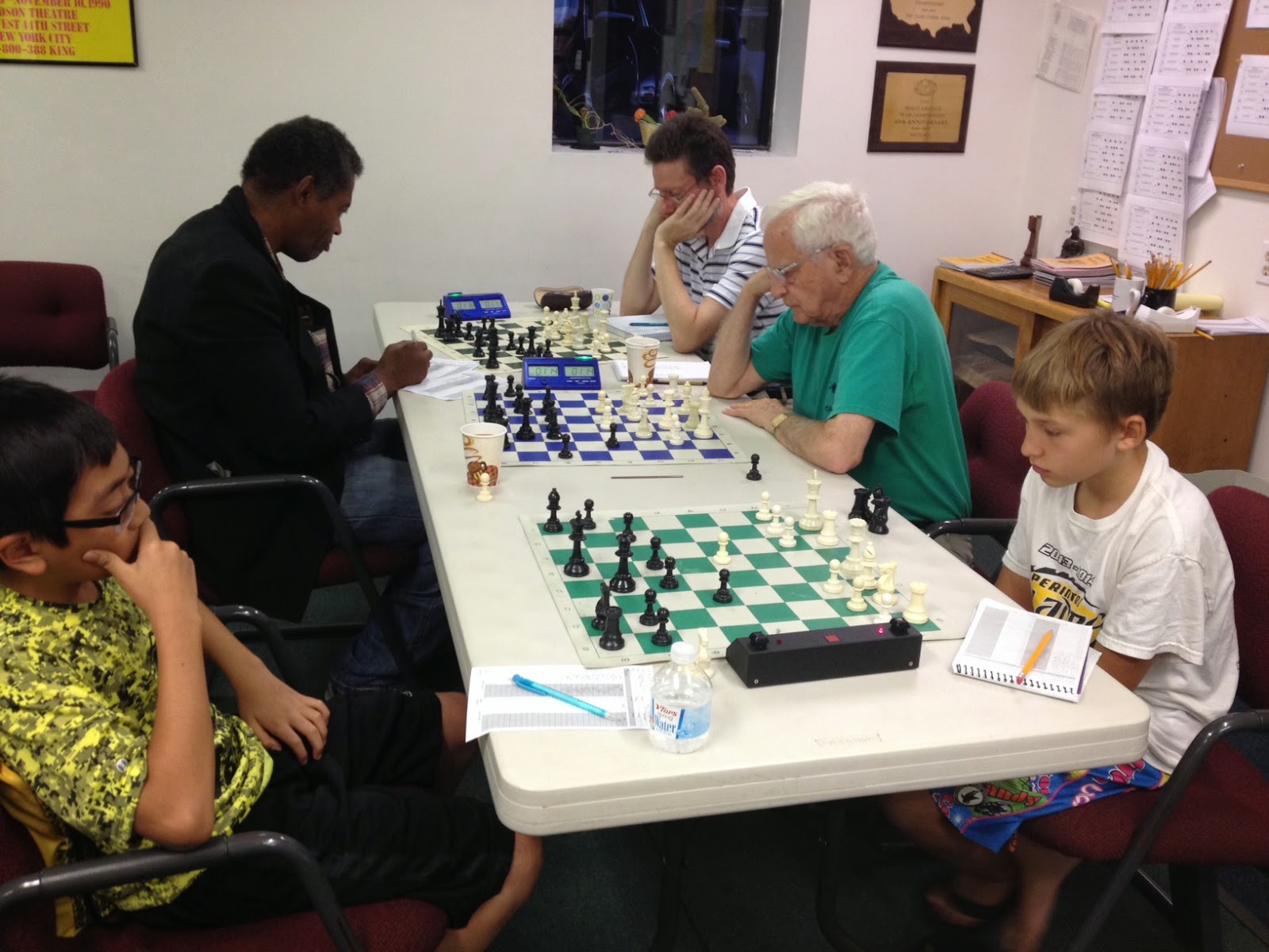 Rochester Chess Club Blog: July 2014