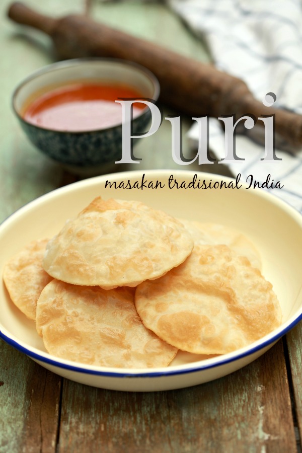 Puri sekali makan pasti nak lagi dan lagi.. - masam manis