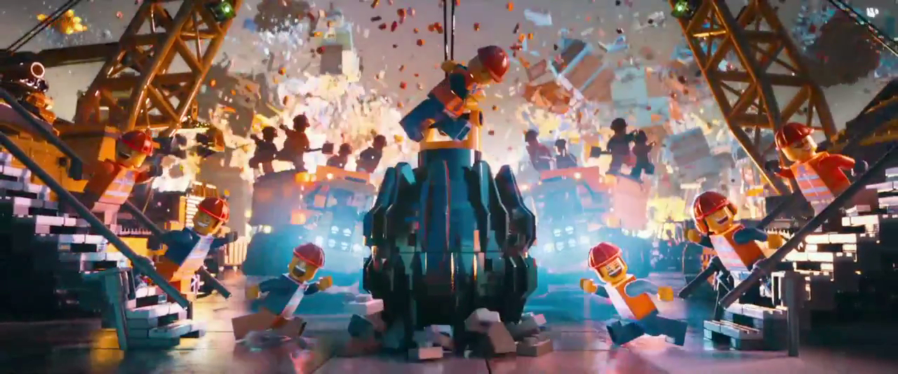 The Brickverse: The Lego Movie second trailer, and more!