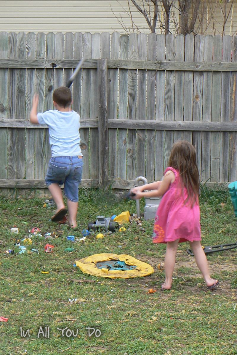 In All You Do...marriage, parenting, schooling, cooking, cleaning ...