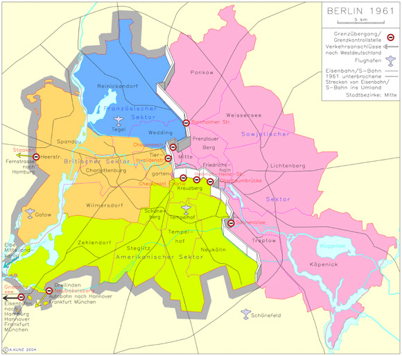 Alemania entre bastidores: Muro de Berlín