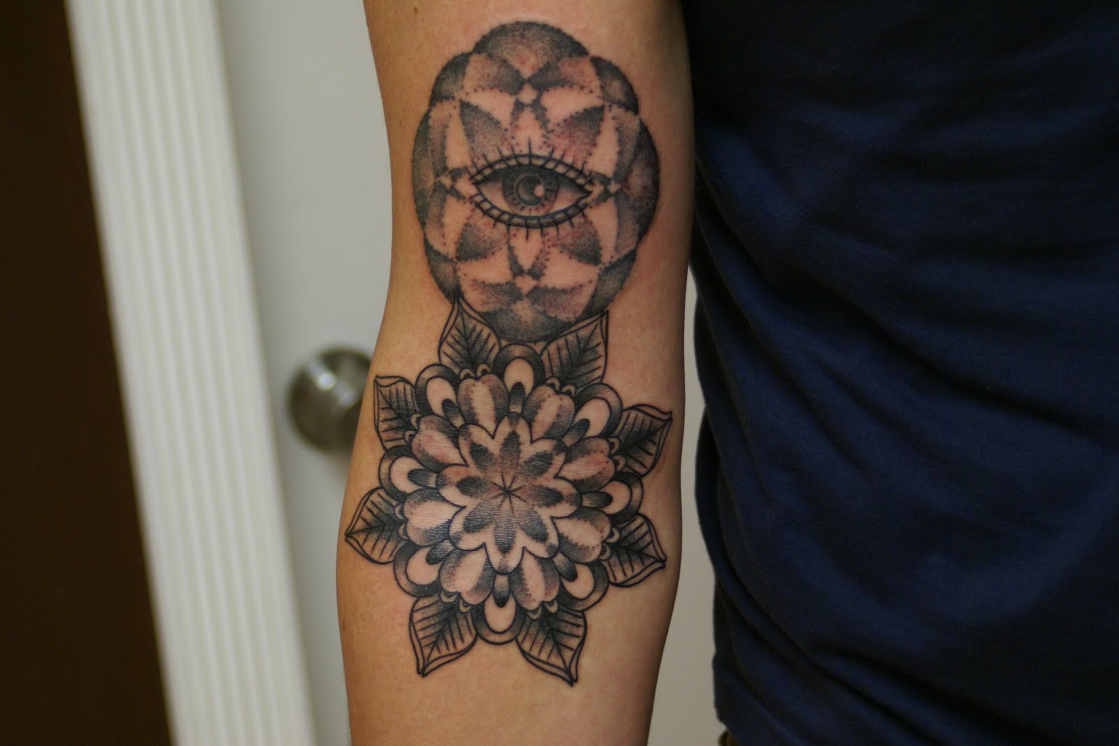 Ryan Cullen @ Classic Tattoos: Technical tattooing