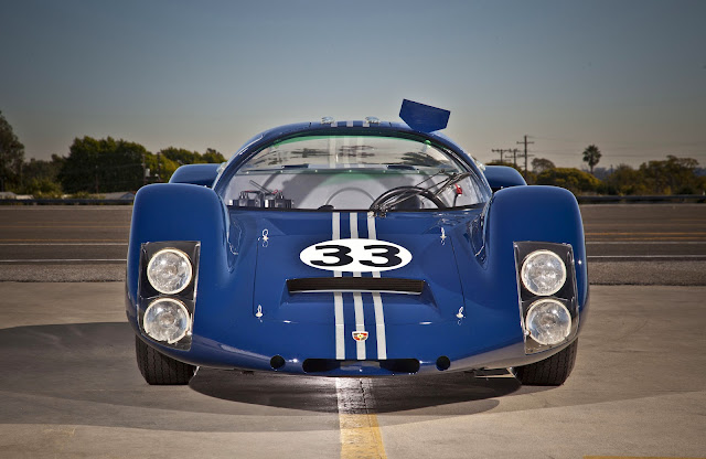 Porsche 906E Racing Coupé from 1967