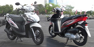 new motorcycles: Honda spacy - Broader