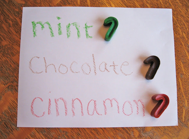 Almost Unschoolers: Homemade Holiday Scented Crayons