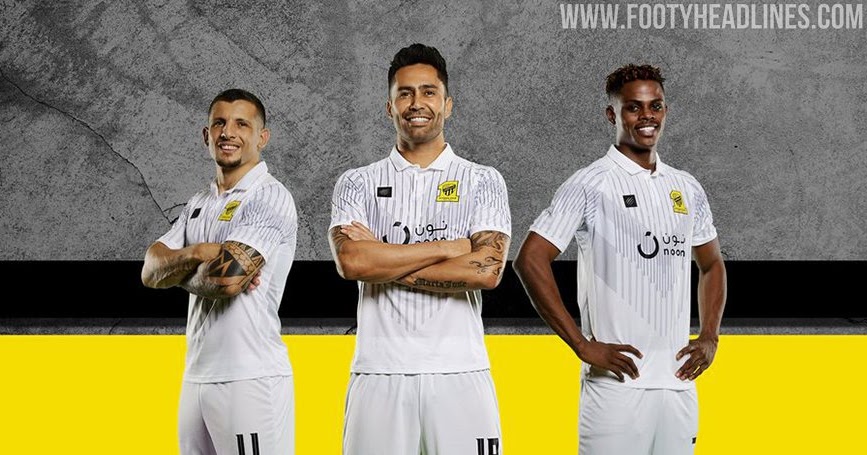 Al-Ittihad 19-20 Home & Away Kits Revealed - Footy Headlines