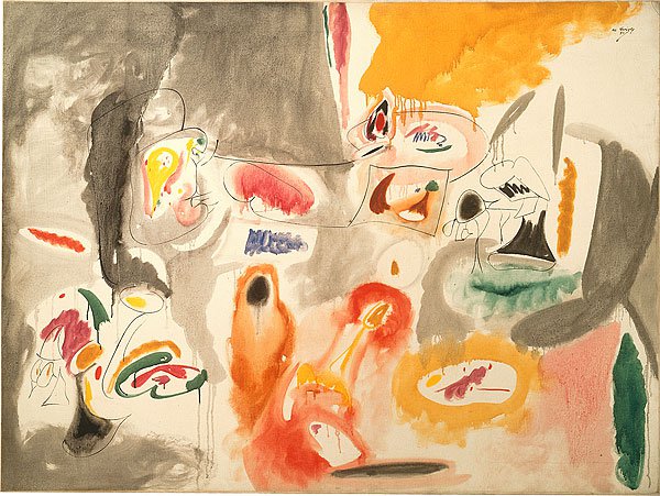 Arshile Gorky | Abstract Expressionist painter | Tutt'Art@ | Pittura ...