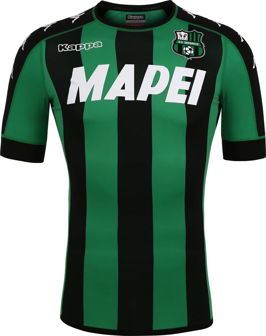 Sassuolo 16-17 Kits Released - Footy Headlines
