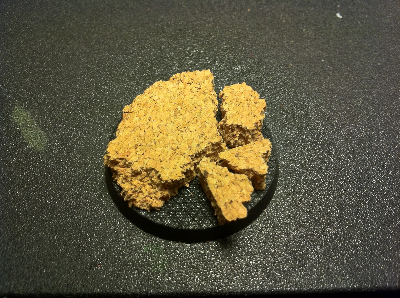 3+ FTW: How to: Cork-board Basing Part 1