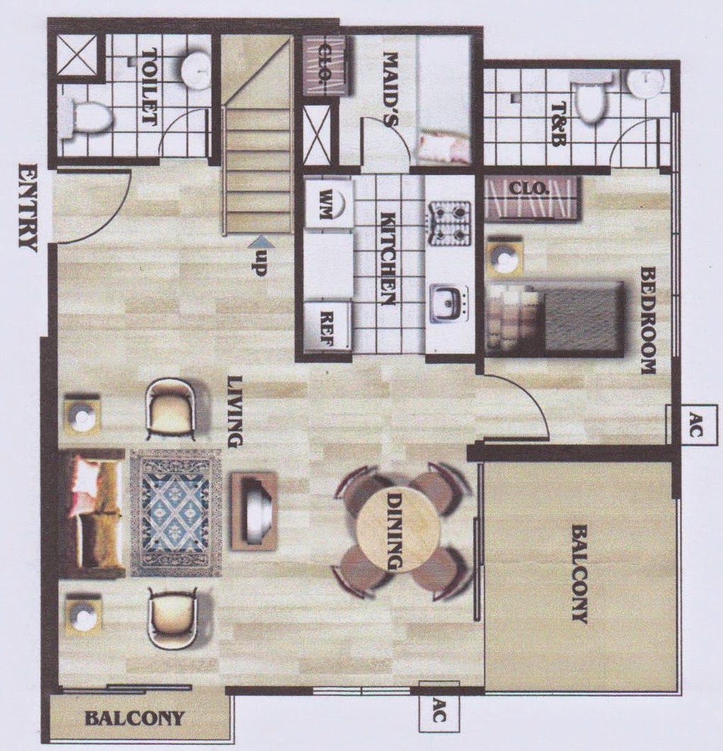Penthouse Suite Layouts.