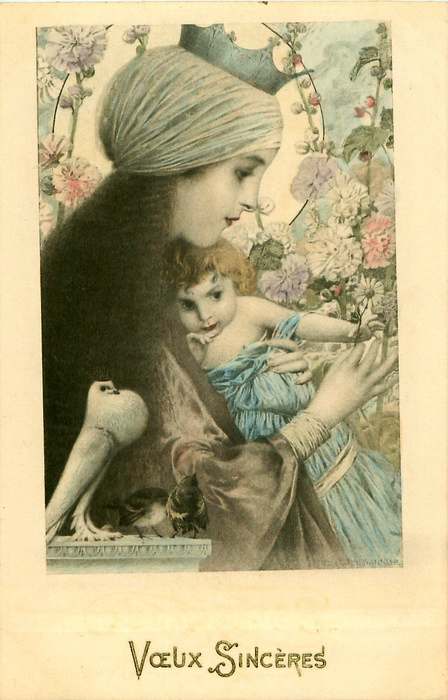 VINTAGE BLOG: French Postcard