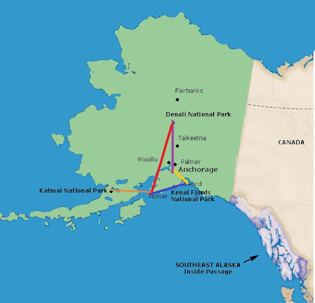 Discovering the world: ALASKA