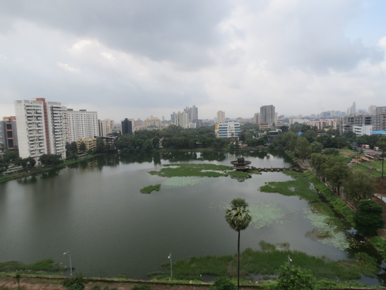Thane City & District Photos - ठाण्याची संस्कृती: Railadevi Lake in ...