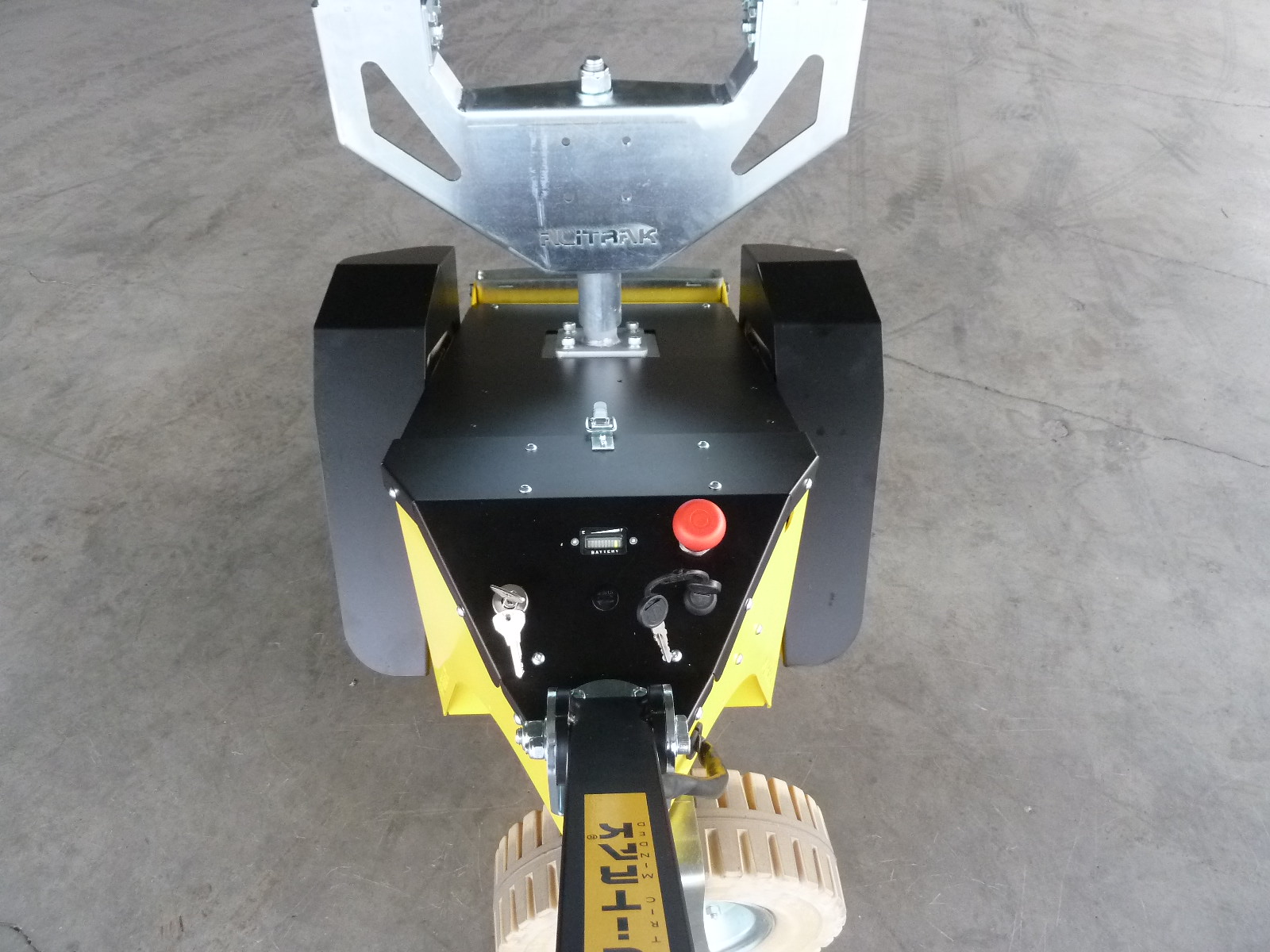 SPO Spacepac Industries Online store: electric pusher mover