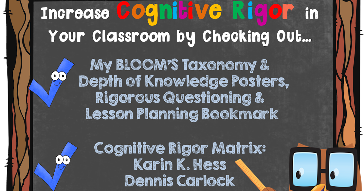 It's Elementary!: Increase Cognitive Rigor in Your Classroom!