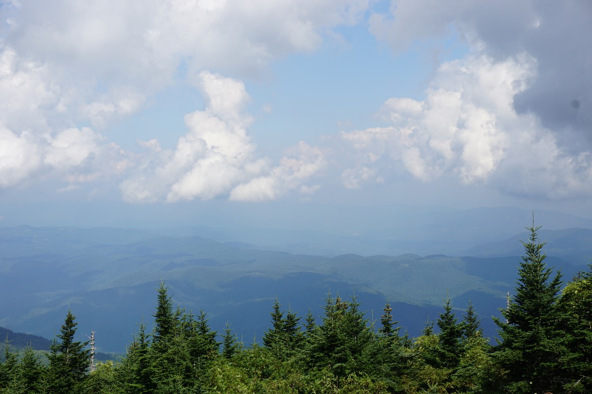 Harriman Hiker: Harriman State Park and Beyond: Mt. Mitchell Summit ...