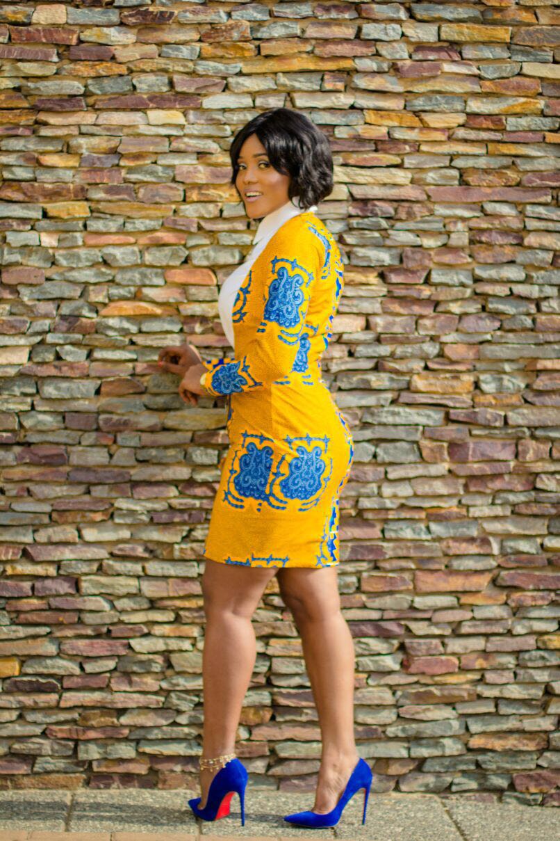 my style my world: How To Style The African Wax And Still Look Smart