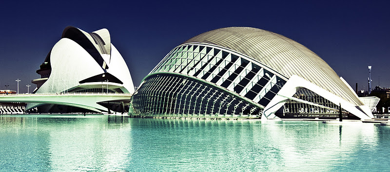 Streamlight Photography: Artistic buildings...