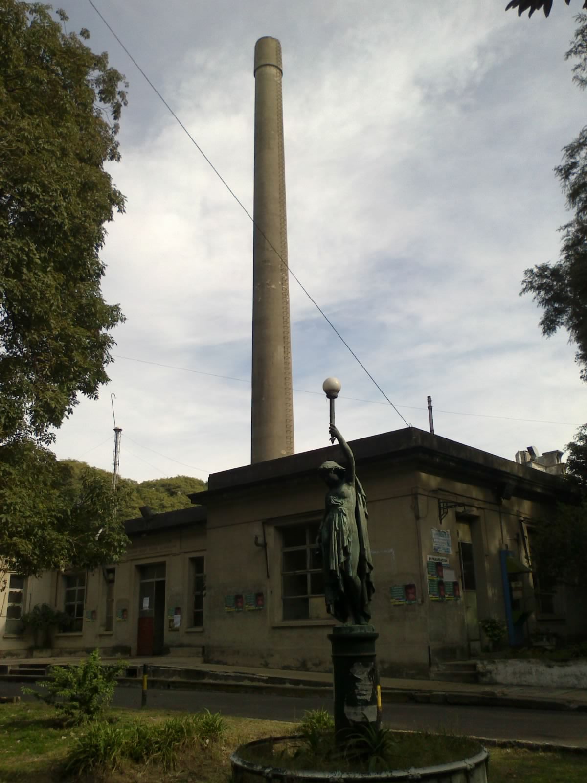 Hospital Rivadavia - Nido de caranchos