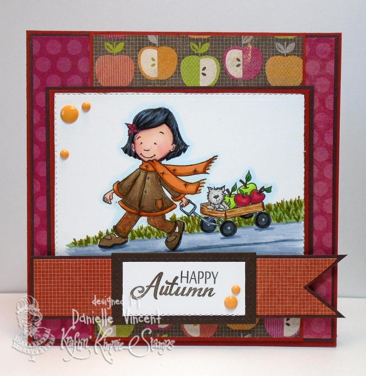 Kraftin' Kimmie Stamps: Wonderful Wednesday