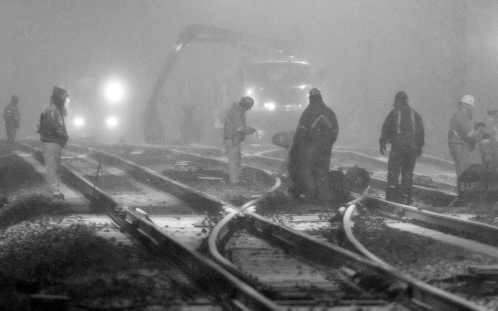 MDRails: Railroad Maintenance of Way