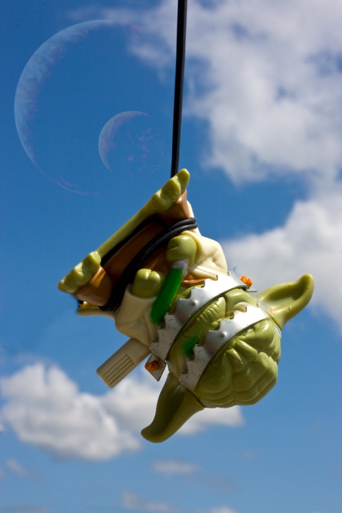 descent into the cave of the rabbit: The Cubicle Wars: Yoda Must Die!