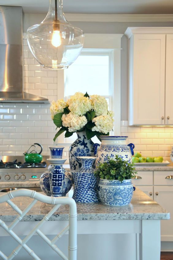 Chinoiserie Chic: The Chinoiserie Kitchen