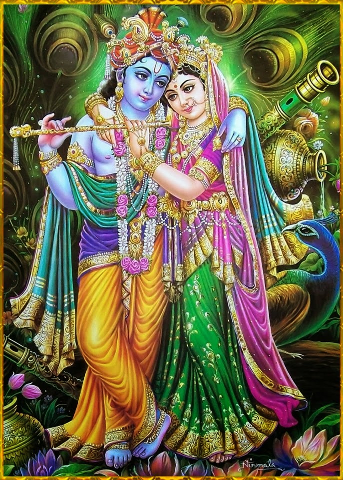 India o Caminho Místico: Deusa Radha