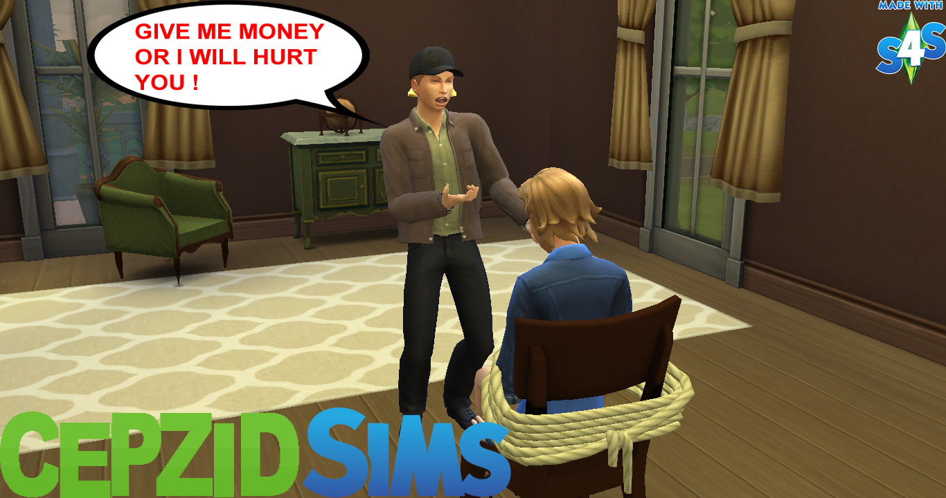 Kidnapping Brave People Pose Pack ~ Cepzid Sims