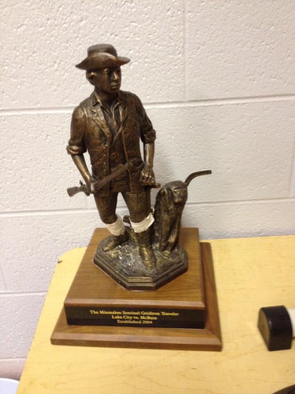 Michigan High School Football Trophy Case - The D Zone Football