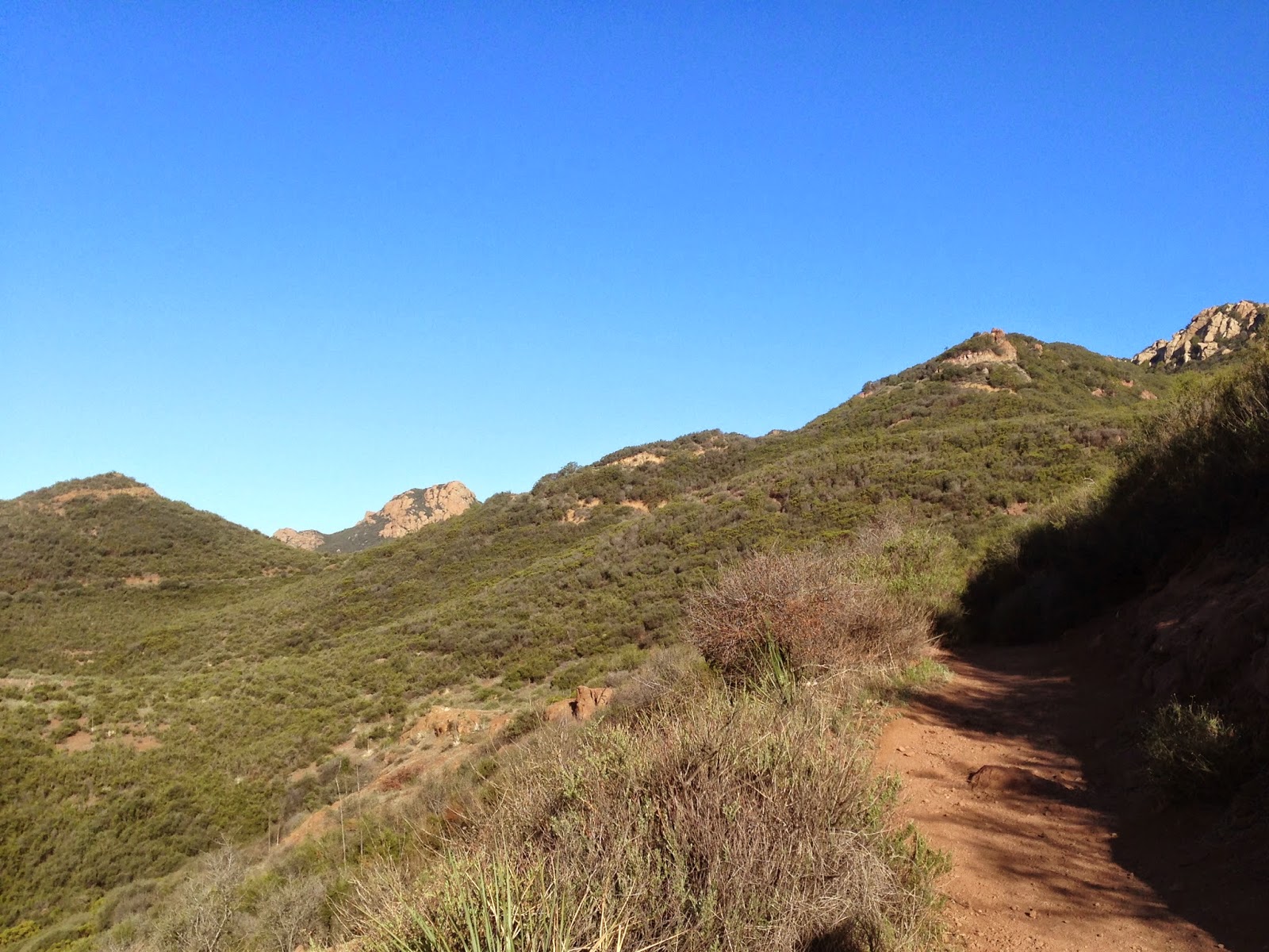 Hiking the Backbone Trail