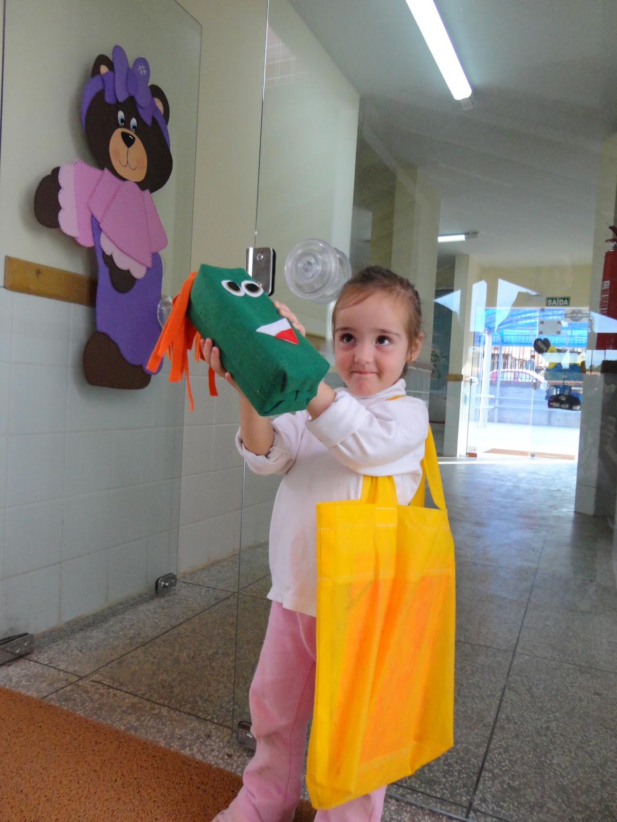 Educação Infantil Erechim: EMEI Lucas Vezzaro: Aprendendo com o Beleléu