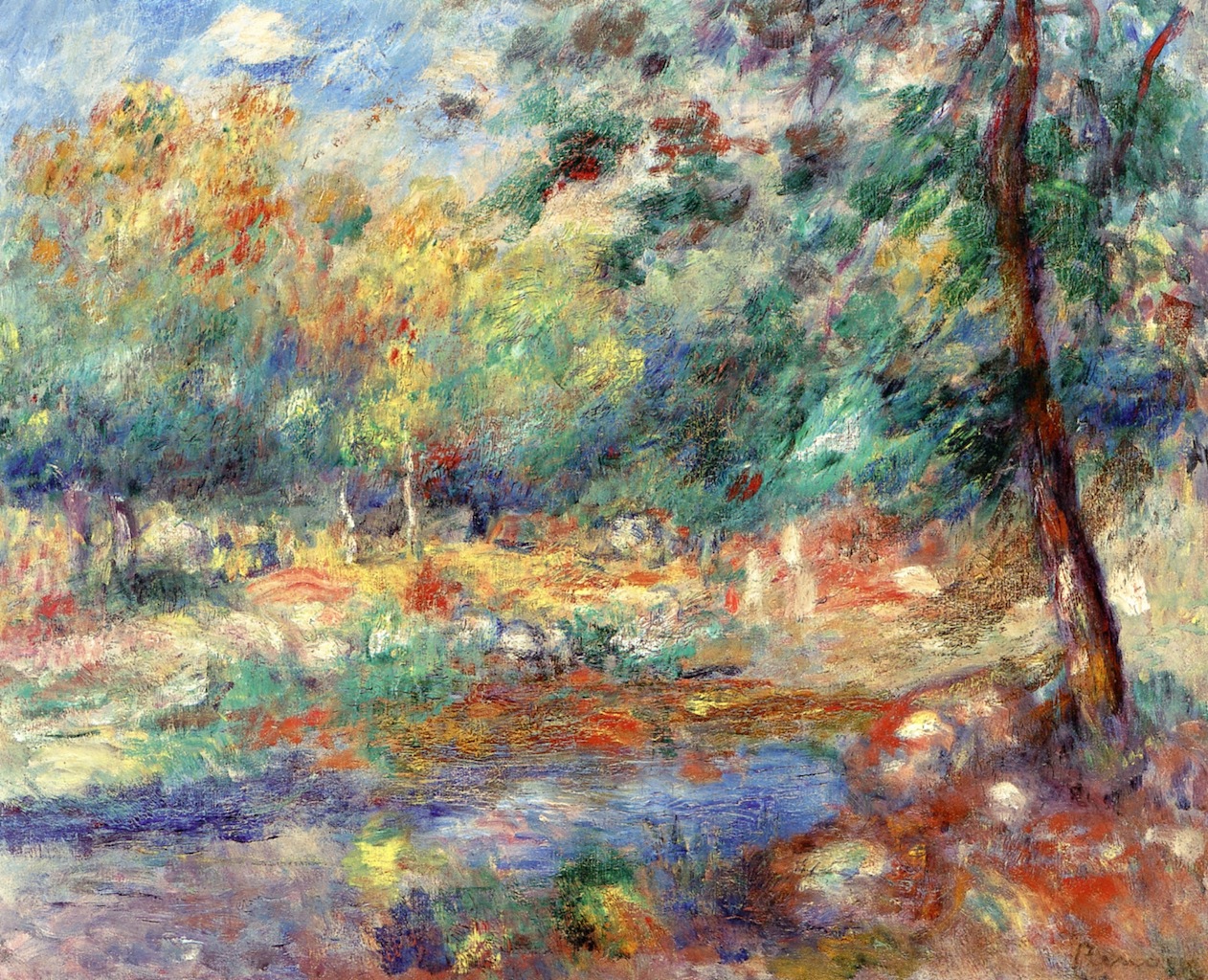 ART & ARTISTS: Pierre-Auguste Renoir - part 29