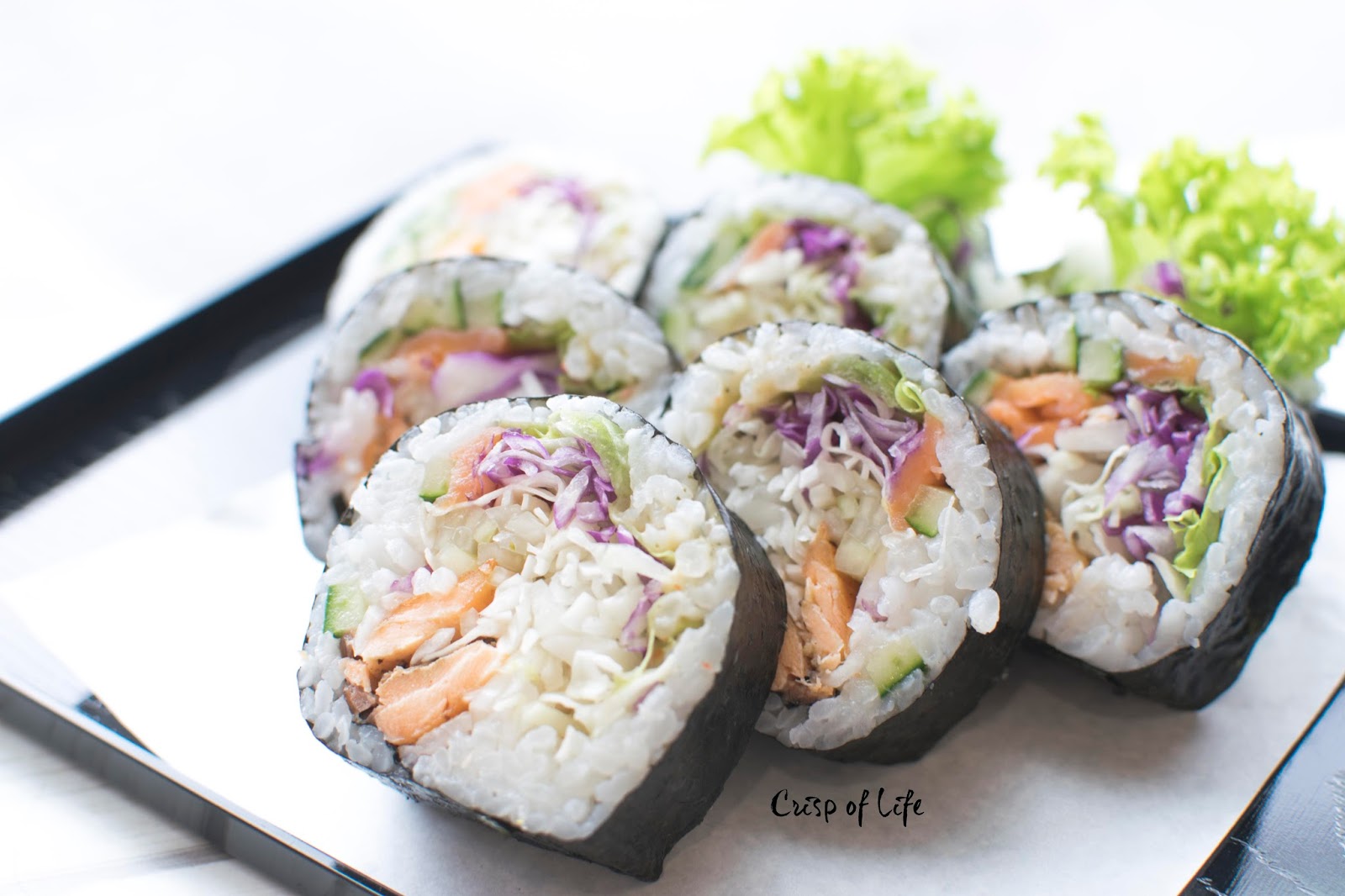 Sushi B'rito @ Setia SPICE Canopy, Bayan Lepas, Penang - Crisp of Life