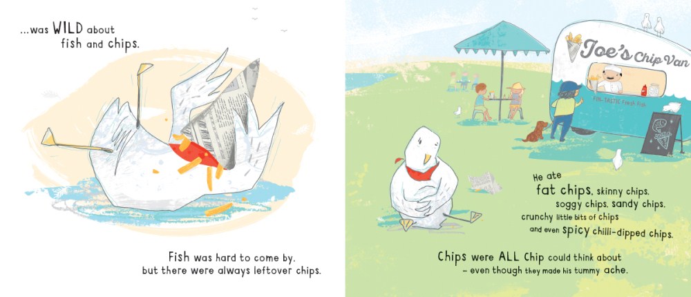 Momo celebrating time to read: Chip by Kylie Howarth