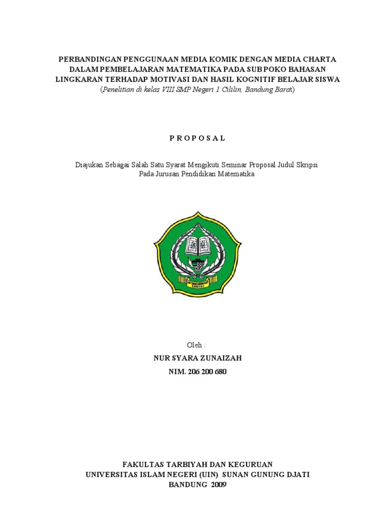 contoh cover proposal skripsi - wood scribd indo