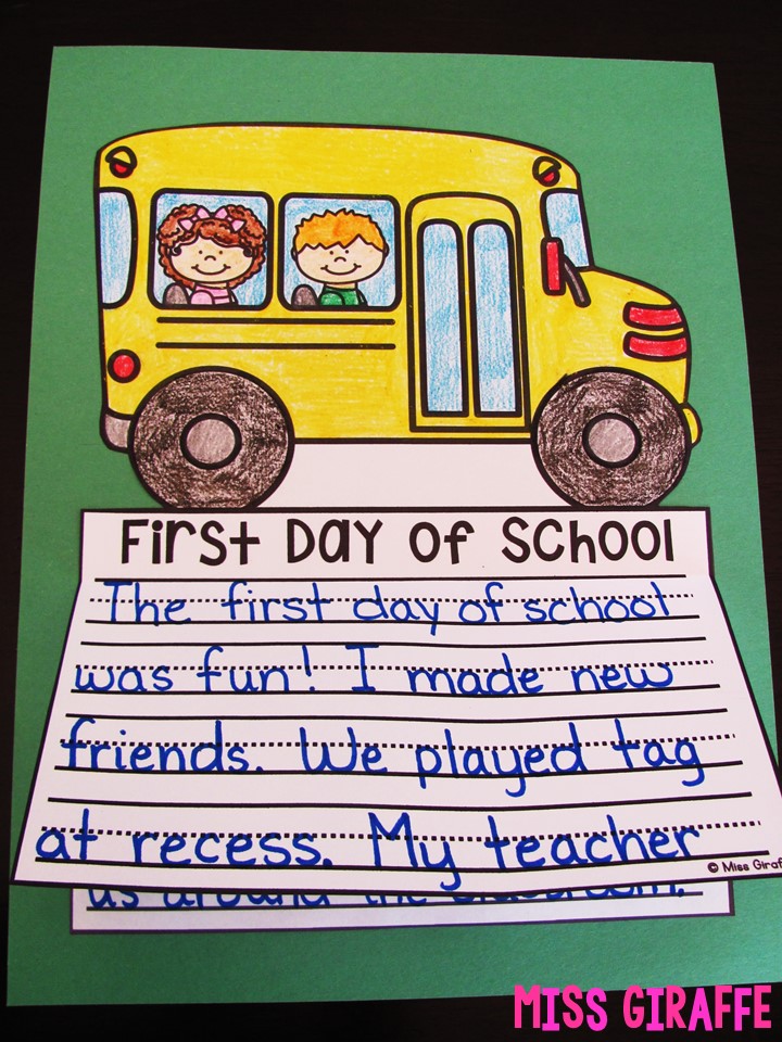 Miss Giraffe's Class: New to Teaching First Grade? Everything You Need ...