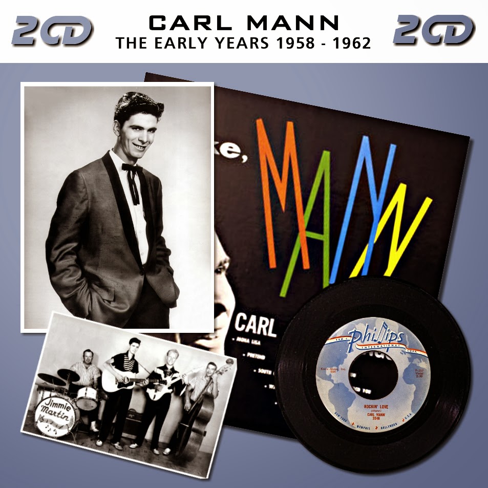 BOPTOWN: Carl Mann - The Early Years