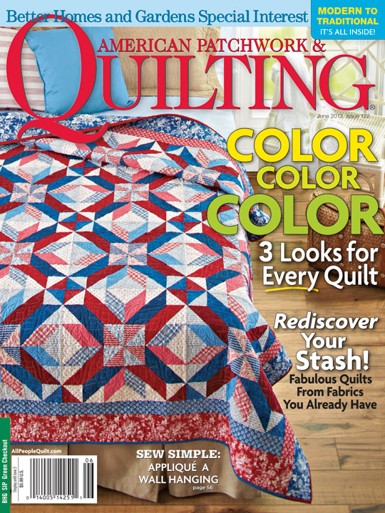 American Patchwork & Quilting